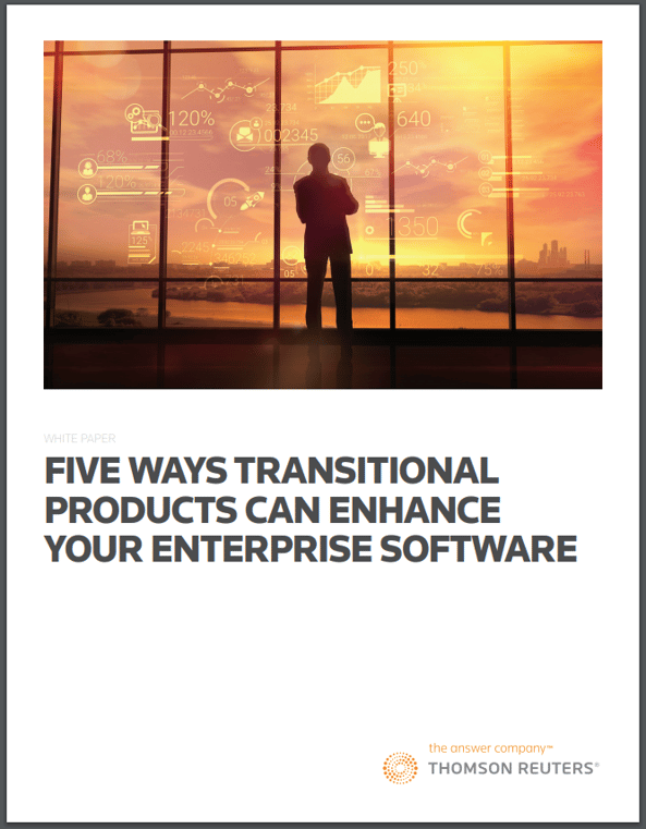 Five Ways Transitional Products Can Enhance Your Enterprise Software